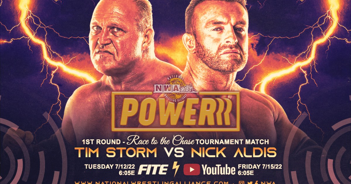 Race To The Chase Tournament To Begin On 7/12 NWA Powerrr