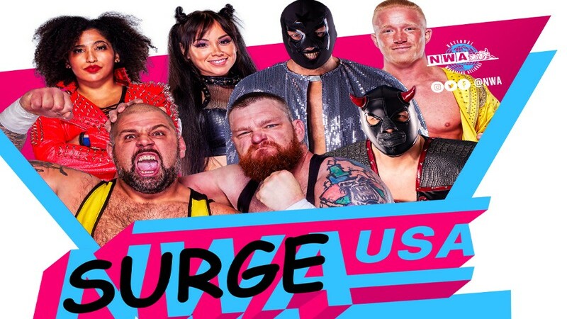 WATCH: Jordan Clearwater And More On 7/30 NWA Surge USA