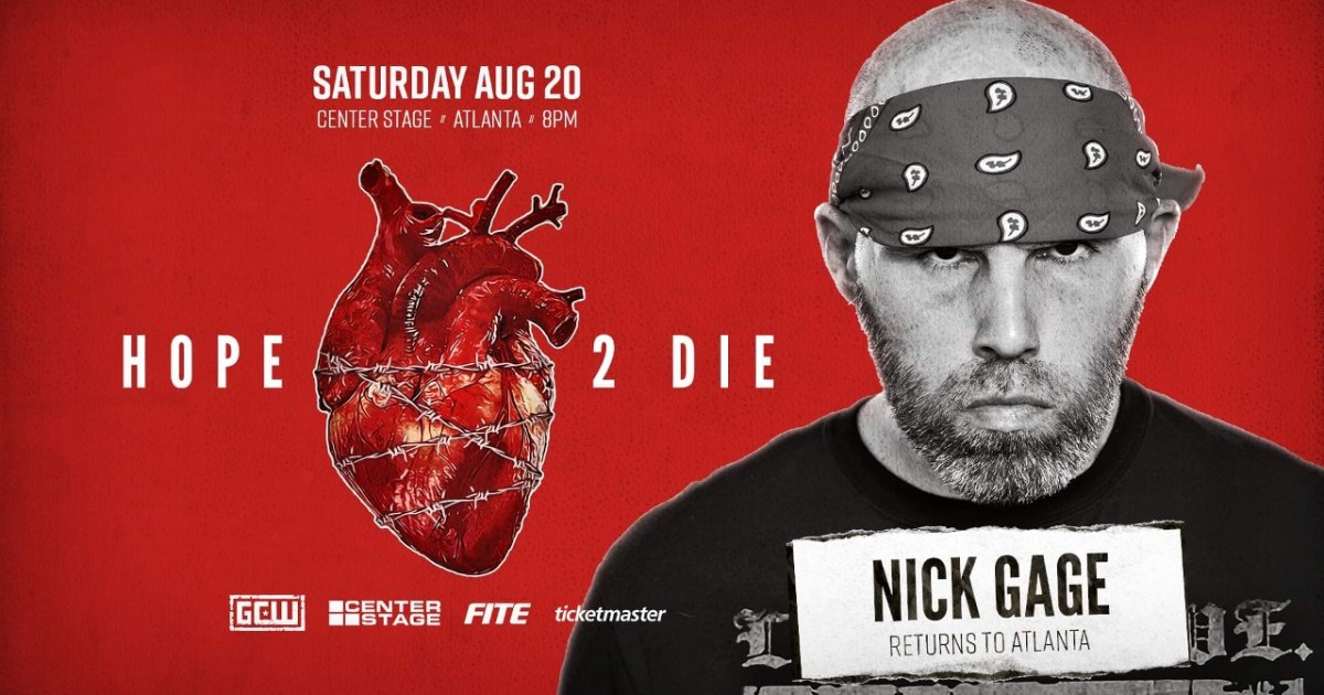 Nick Gage Announced For Two Upcoming GCW Shows