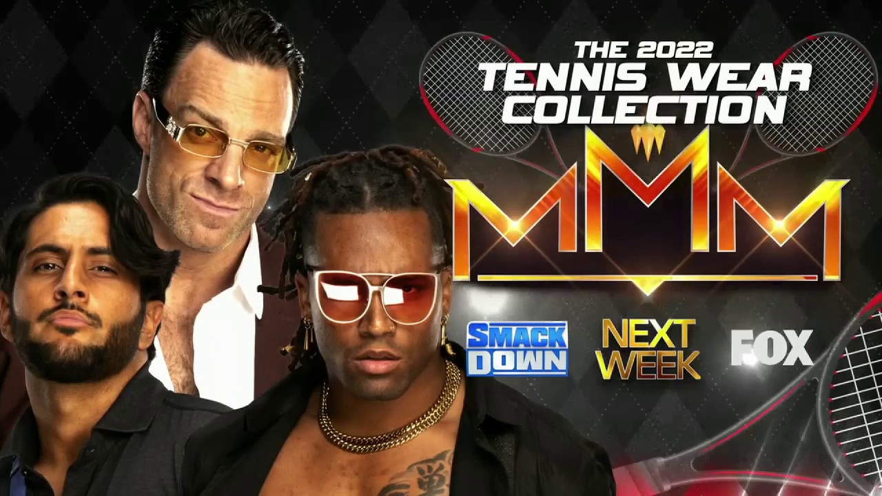 Maximum Male Models Showcase Set For 7/8 WWE SmackDown