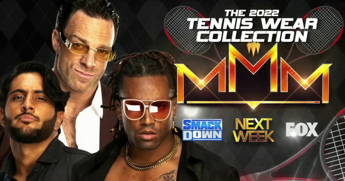 Maximum Male Models Showcase Set For 7/8 WWE SmackDown