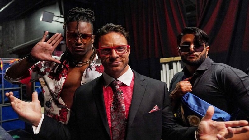 Maximum Male Models Revealed On 7/1 WWE SmackDown