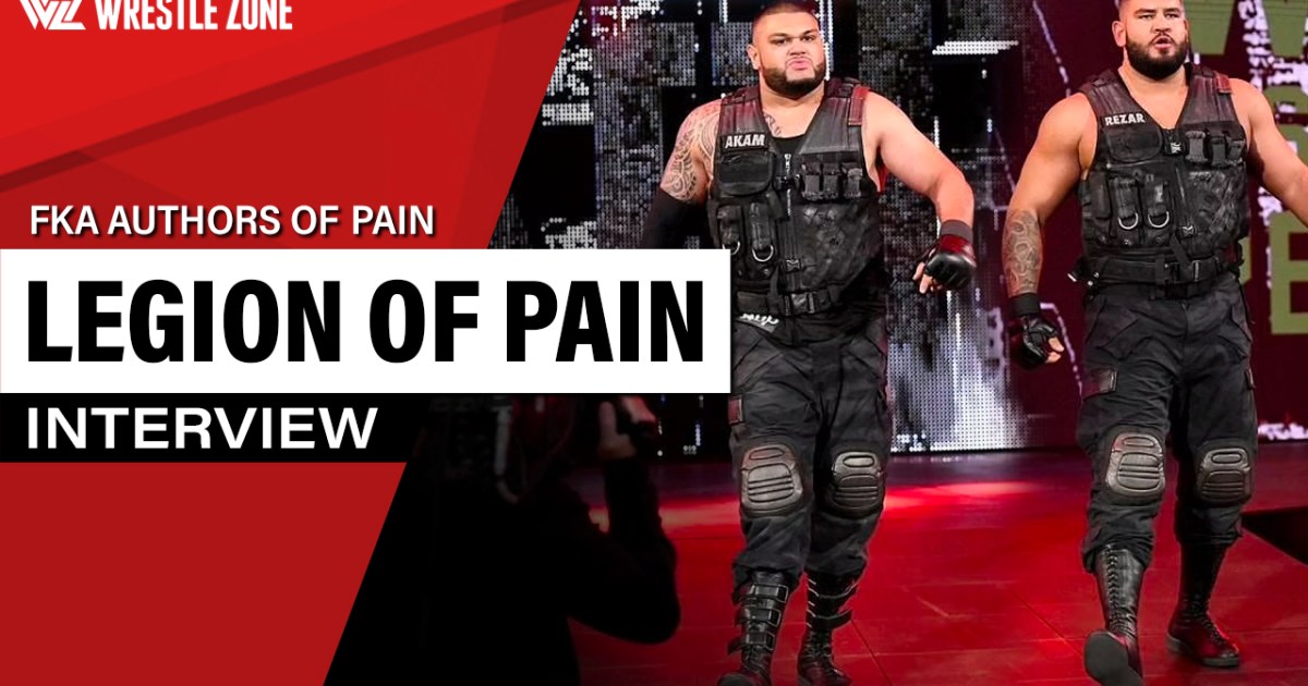 Ain't Done Yet: Authors Of Pain Hype Their Return To The Ring