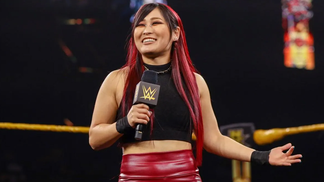 Report: Io Shirai's WWE Contract Expires Next Month