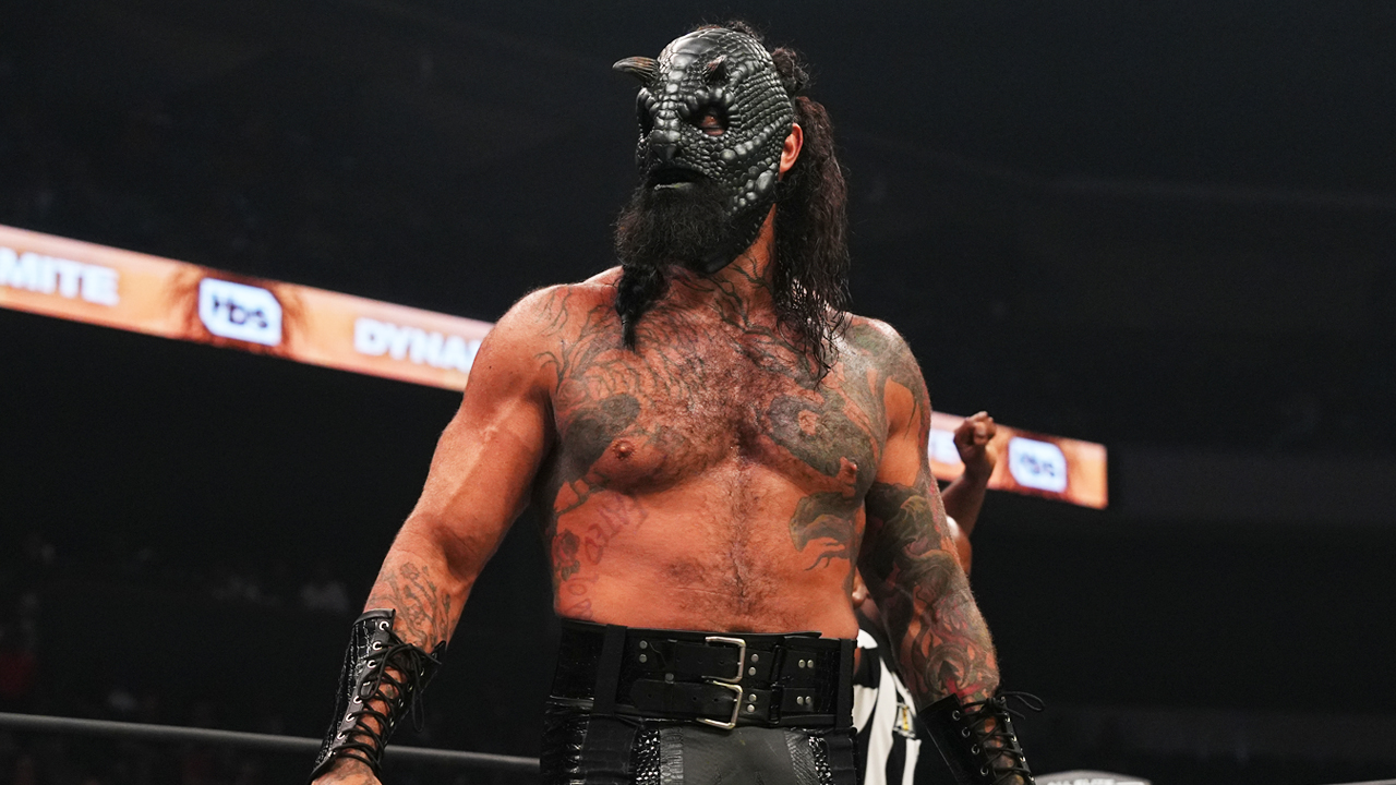 Report: Luchasaurus Doing 'Much Better' Following Hospitalization ...