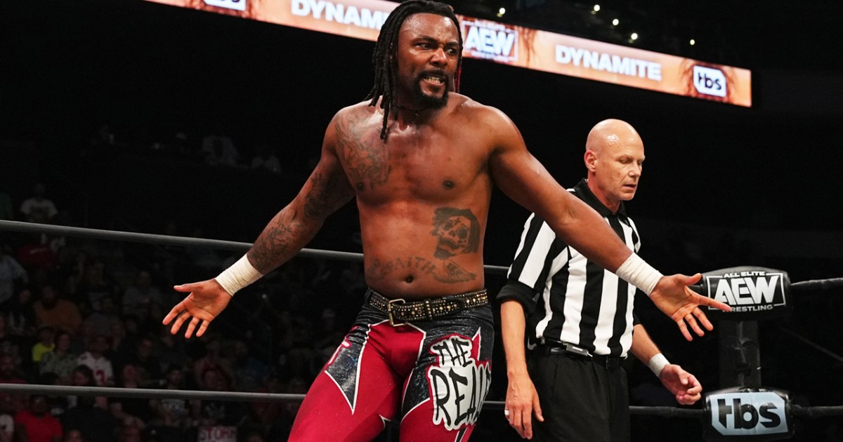 Swerve Strickland Reveals The Toughest Match He's Ever Had