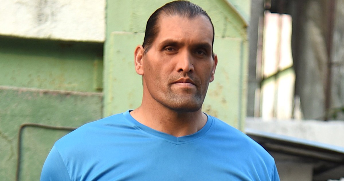The Great Khali Returns At WWE Superstar Spectacle