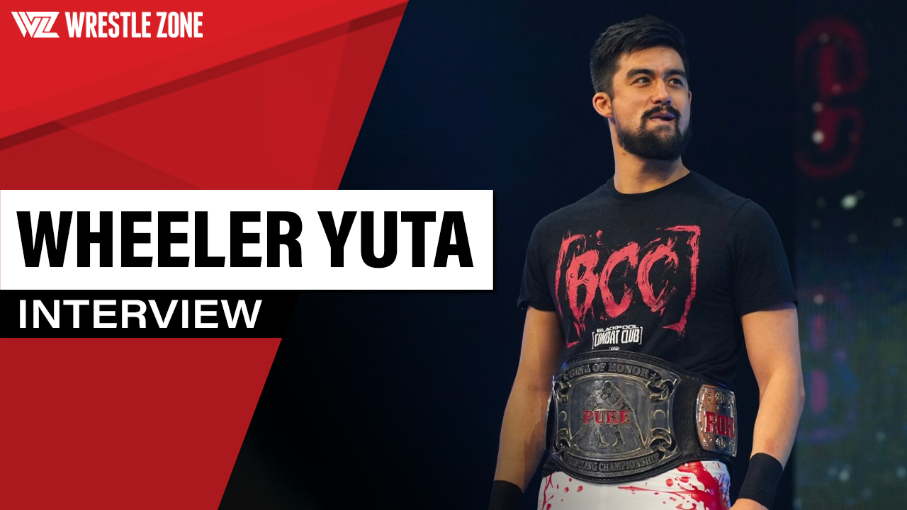 Wheeler Yuta Shares His Advice For Younger Wrestlers