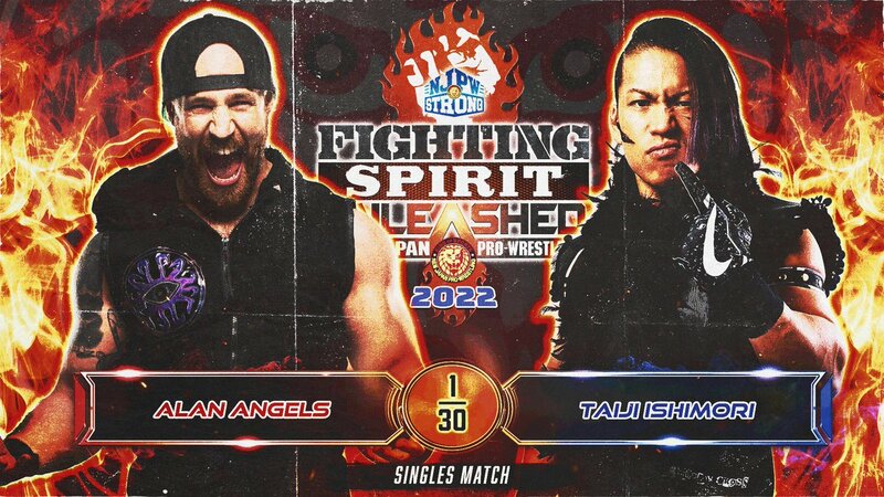 Three More Matches Set For NJPW STRONG Fighting Spirit Unleashed