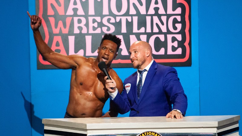 Caprice Coleman Previews Facing Colby Corino At NWA 74
