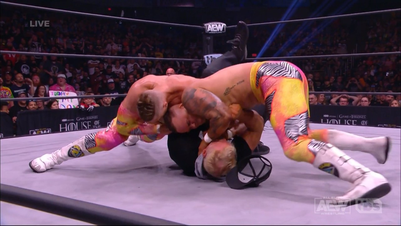 Austin & Colten Turn On Billy Gunn On 8/17 AEW Dynamite