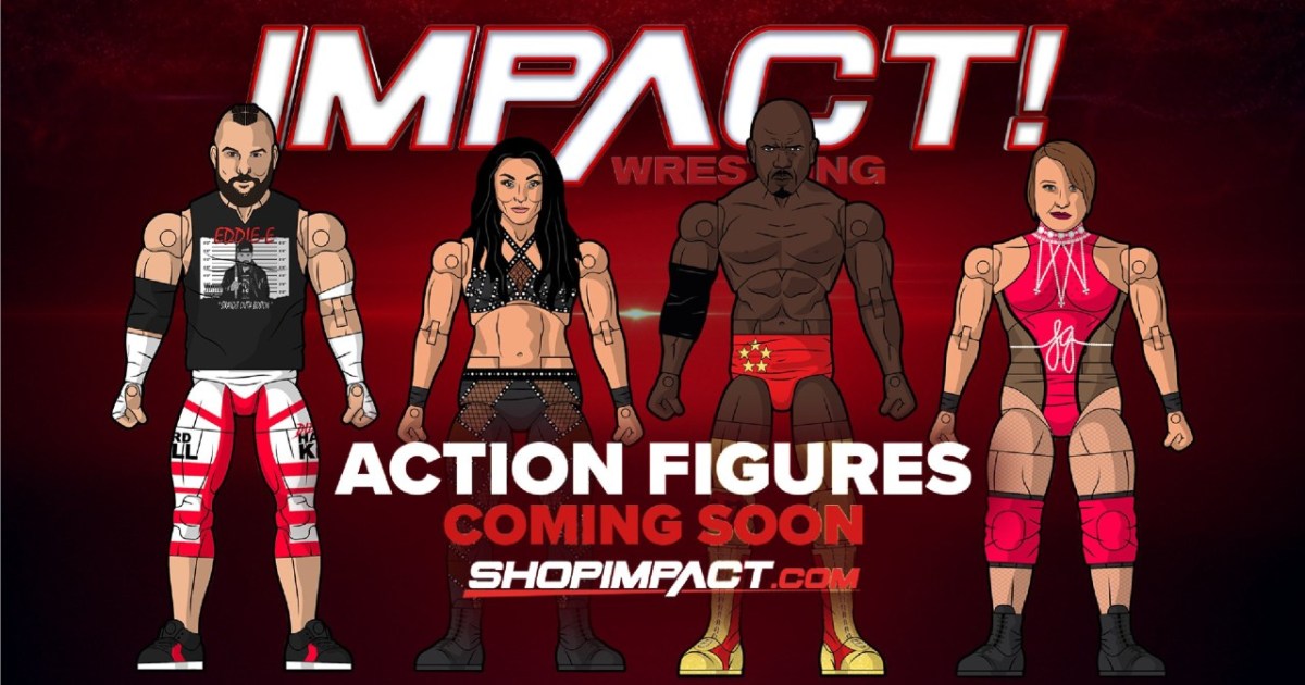 New IMPACT Wrestling Action Figures Coming In 2023