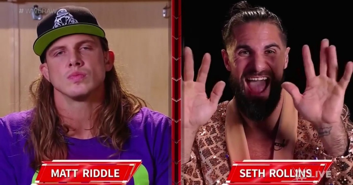 Riddle Gets His First Name Back On 8/29 WWE RAW