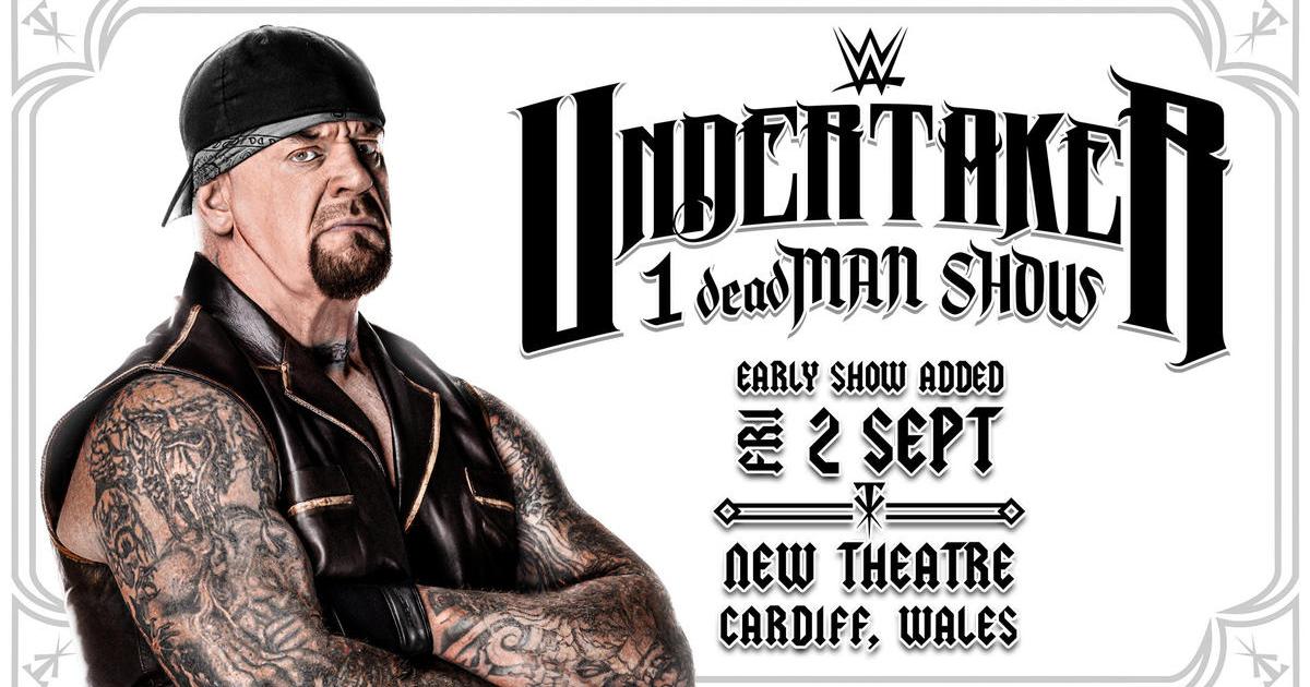 WWE Announces Second 'Undertaker: 1 deadMAN SHOW' In Cardiff
