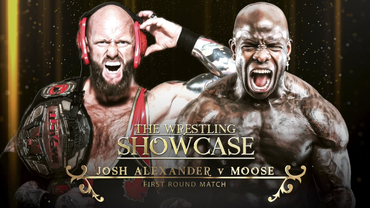 Josh Alexander And Moose Join The Wrestling Showcase