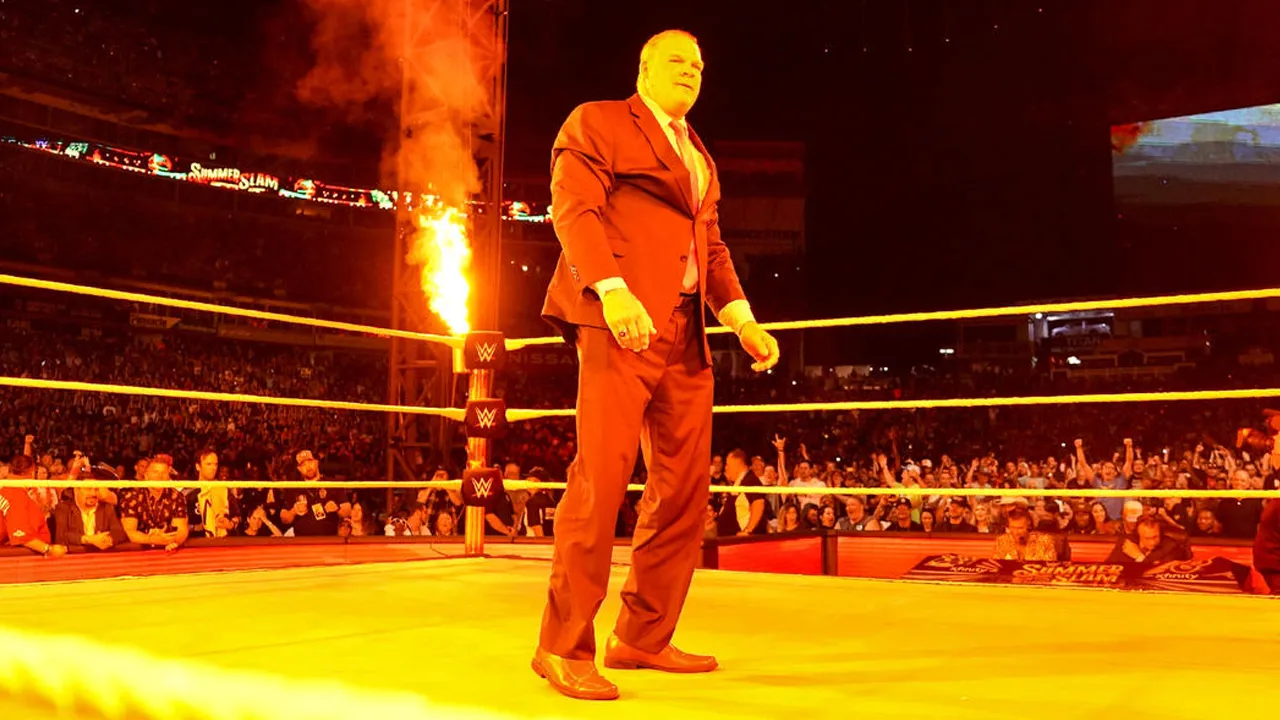 Kane Jokes About Pyro Safety In WWE
