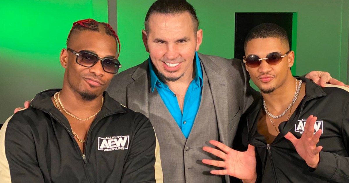 Matt Hardy: Marq Quen Is A ‘Couple Of Months’ From AEW Return