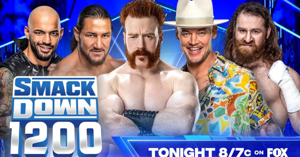 Five-Way Match For Intercontinental Title Shot Set For 8/19 WWE SmackDown