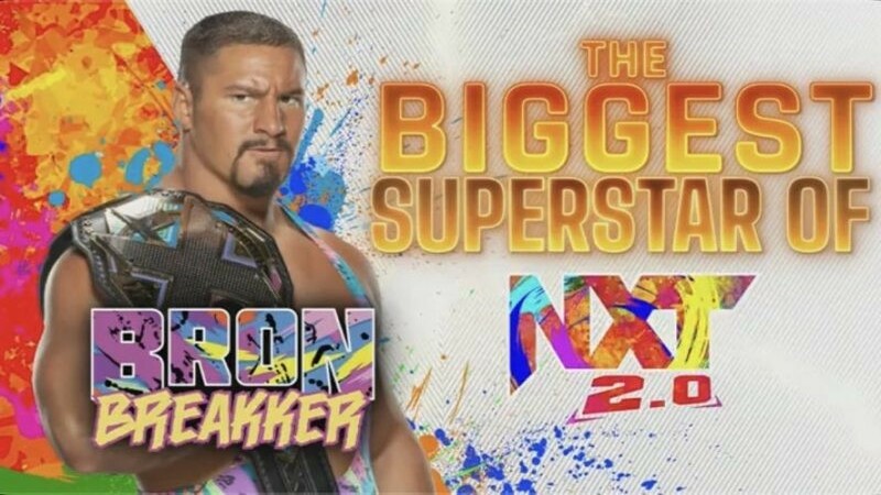 Bron Breakker Voted WWE NXT 2.0 Superstar Of The Year