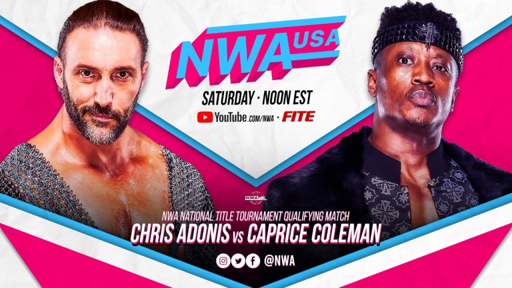 WATCH: Chris Adonis, Caprice Coleman, And More On 9/17 NWA USA
