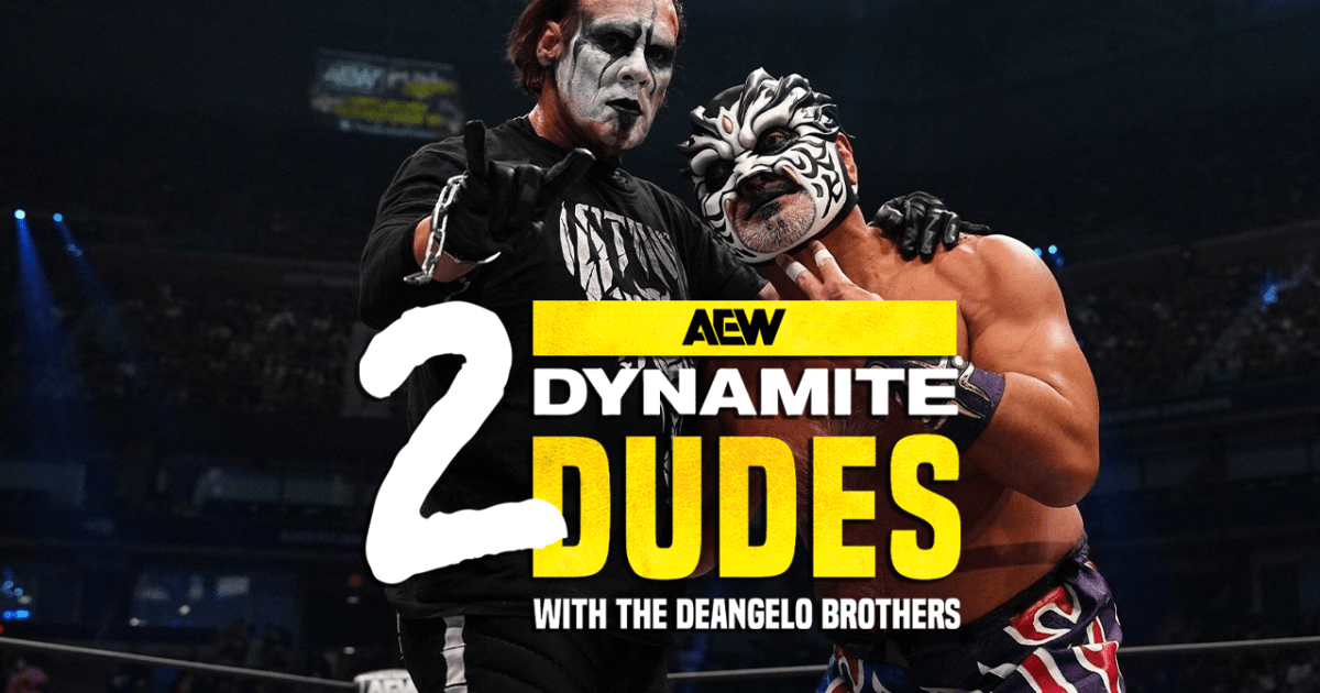 AEW 2 Dynamite Dudes LIVE: "Grand Slam Stinger" (7 PM ET)