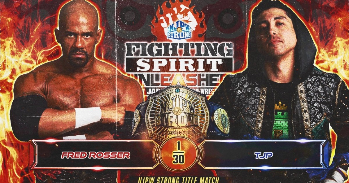 NJPW STRONG Results (10/1/22): Openweight Championship Match