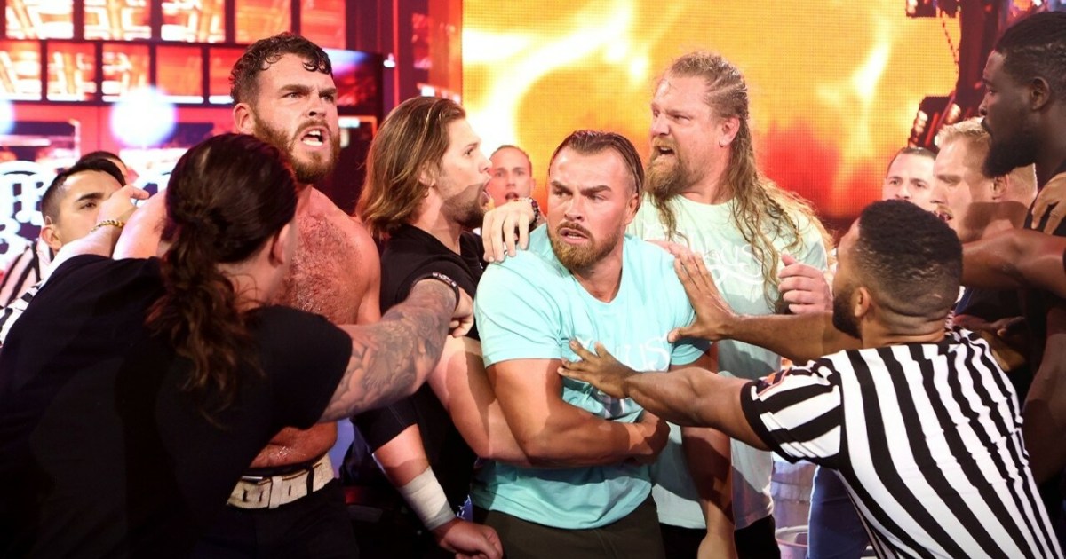 Gallus Suspended Indefinitely For Attacking Officials On 9/27 WWE NXT