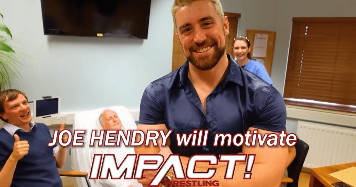 Joe Hendry Reveals His Favorite Wrestling Video Game Of All Time