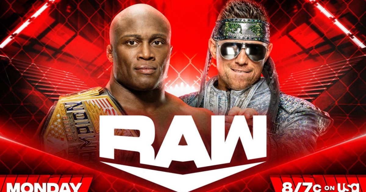 United States Championship Steel Cage Match Set For 9/5 WWE Raw