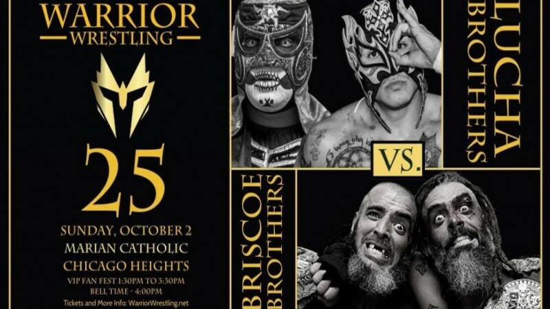 Warrior Wrestling 25 Results (10/2): The Lucha Brothers And More
