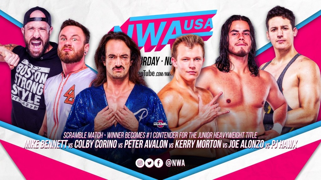 WATCH: Mike Bennett, Peter Avalon, And More On 9/24 NWA USA