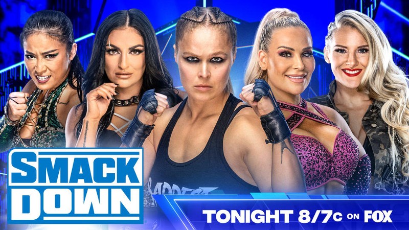 Fatal Five-Way Match For Title Shot Set For 9/9 WWE SmackDown