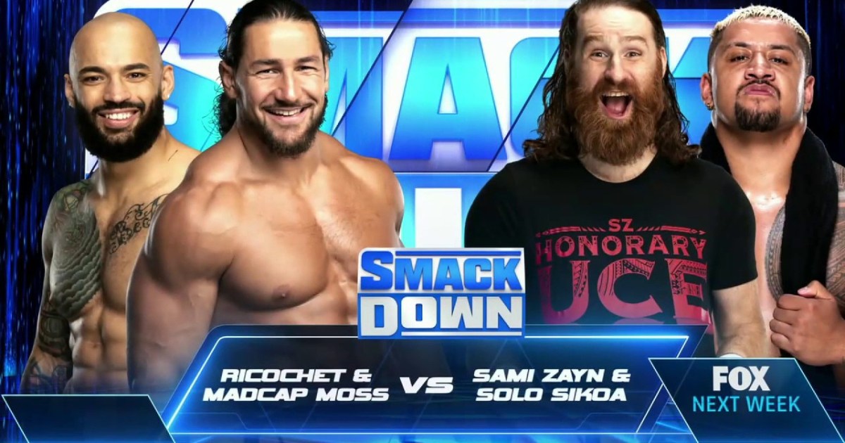 Solo Sikoa In Action, Bayley Match Announced For 9/30 WWE SmackDown