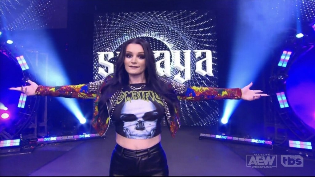 Saraya Promises Change To Women's Division On 9/28 AEW Dynamite