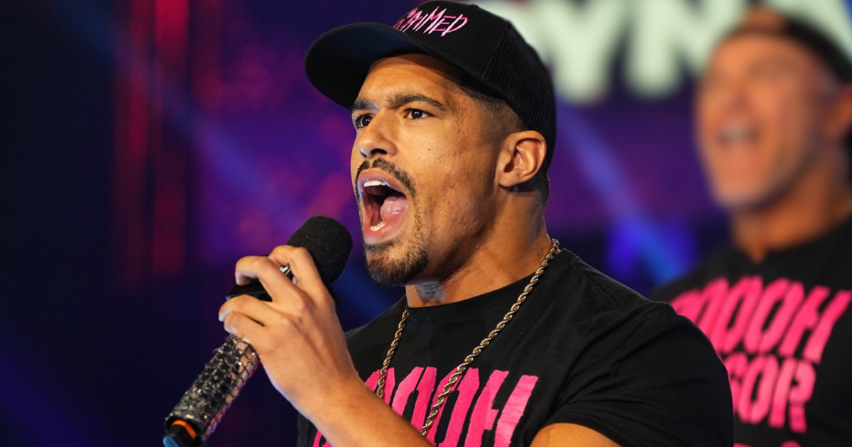 Anthony Bowens: You Need To Be Athletic To Be A Great Wrestler Today