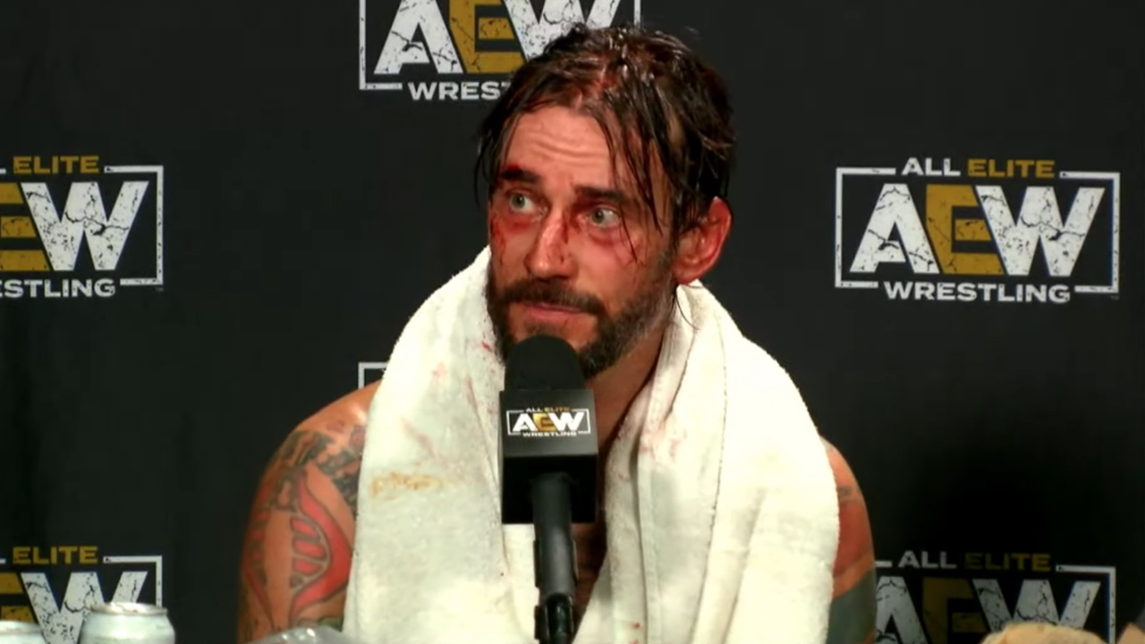 CM Punk: I Pulverized The Bones In My Foot, I Basically Have A New One