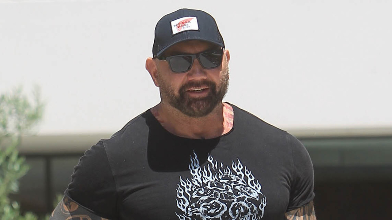 Dave Bautista Had A Specific Reason For His Recent Weight Loss ...