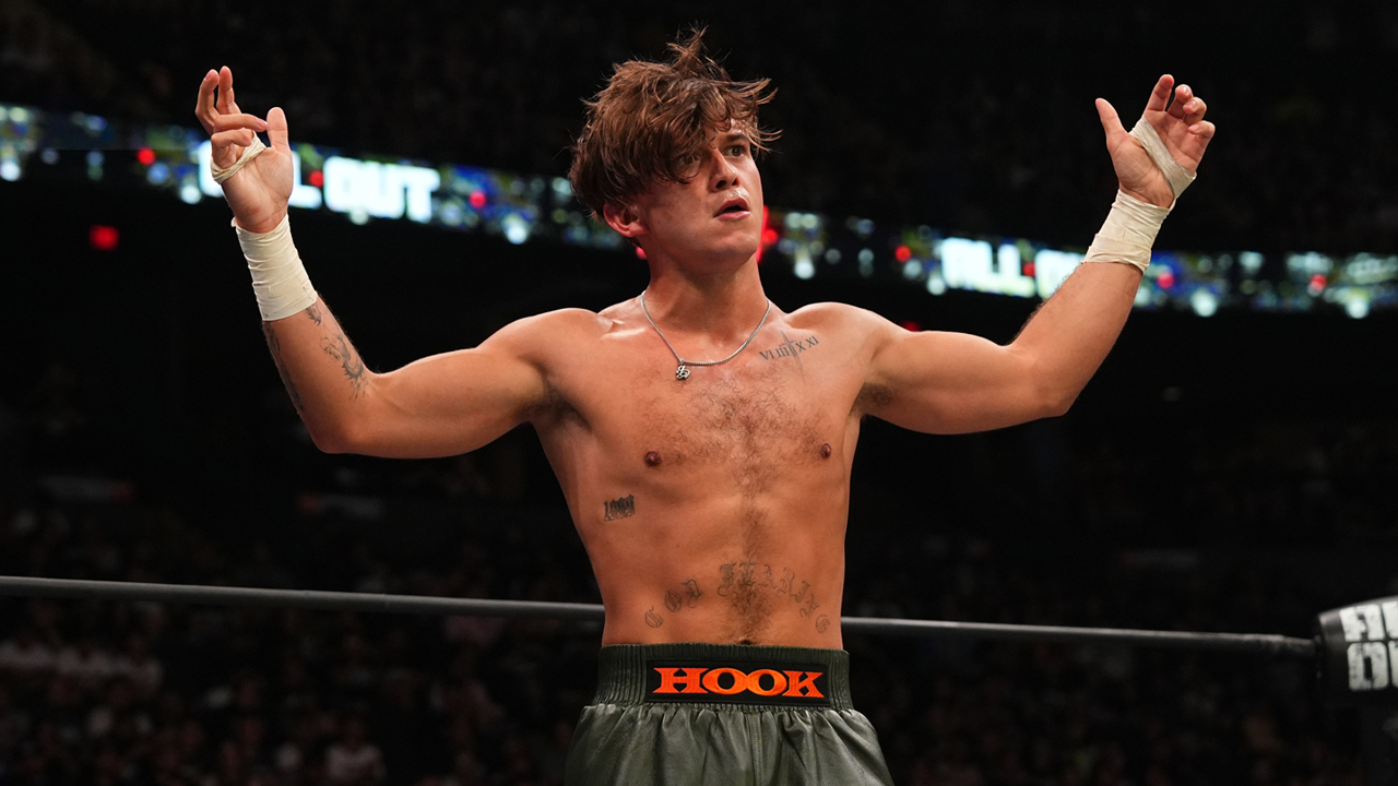 HOOK Confirms Reason For Current AEW Absence