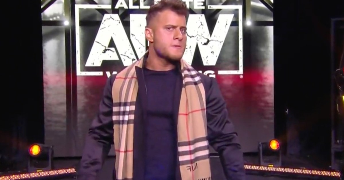 MJF Returns At AEW All Out - Wrestlezone