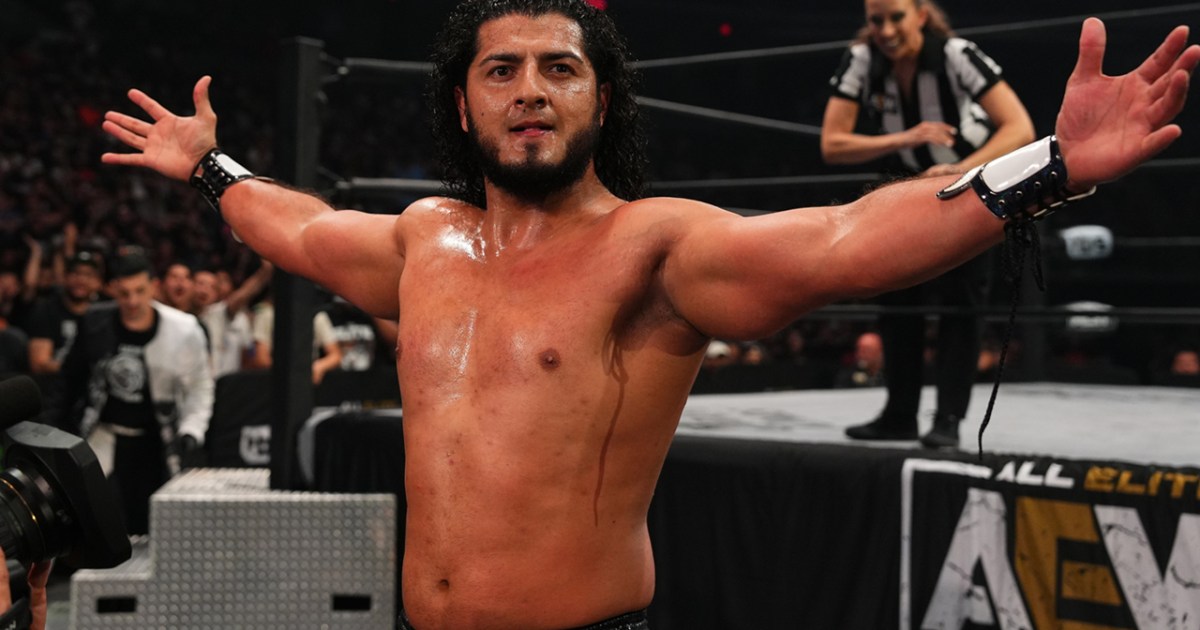 Rush Officially Signs With All Elite Wrestling - Wrestlezone