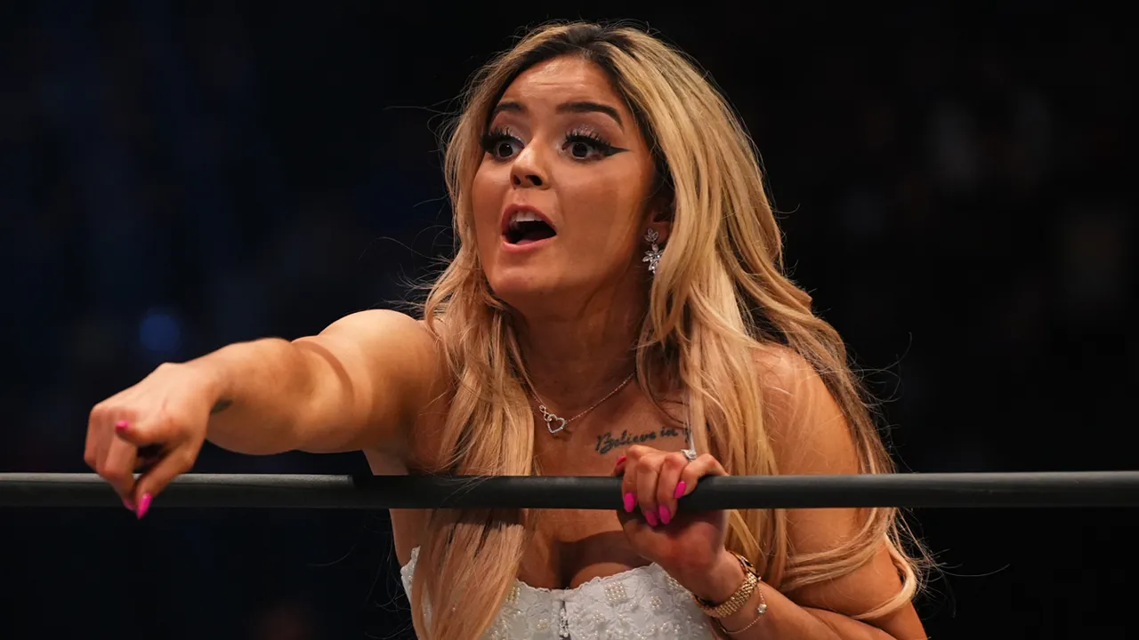 Tay Melo Announces In-Ring Return - Wrestlezone