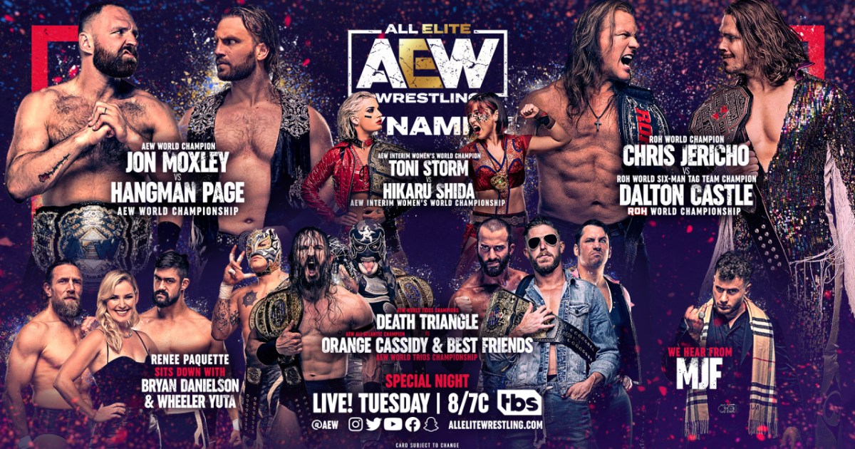 AEW Dynamite Results (10/18): Four Title Matches