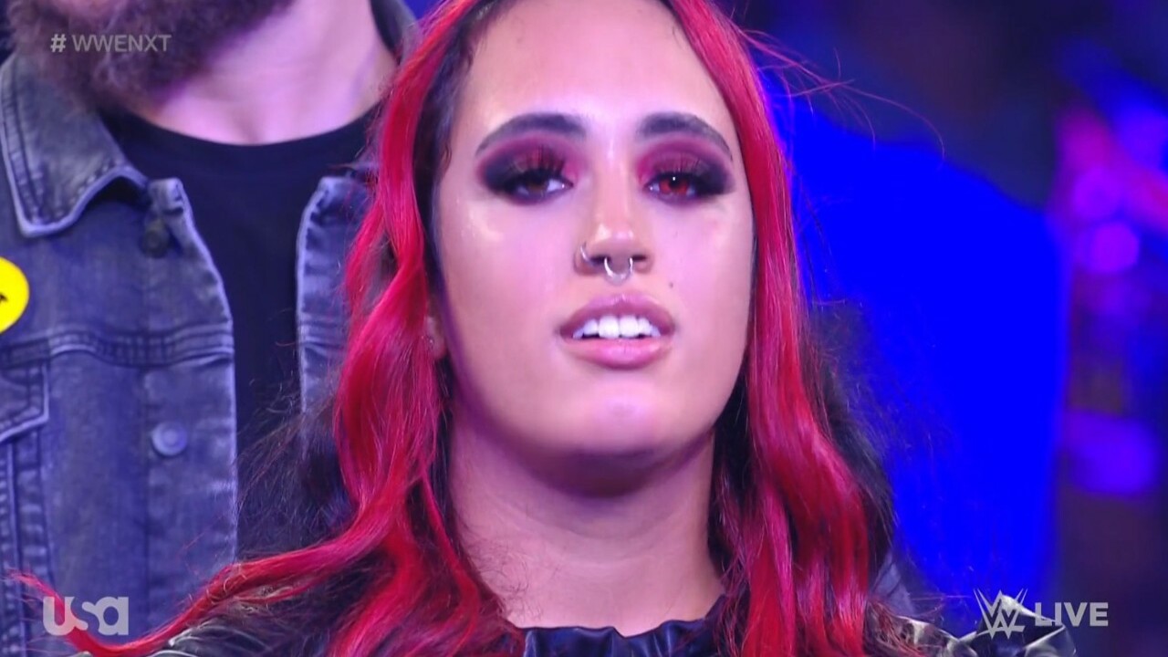 Ava Raine Debuts, Joins Schism On 10/25 WWE NXT