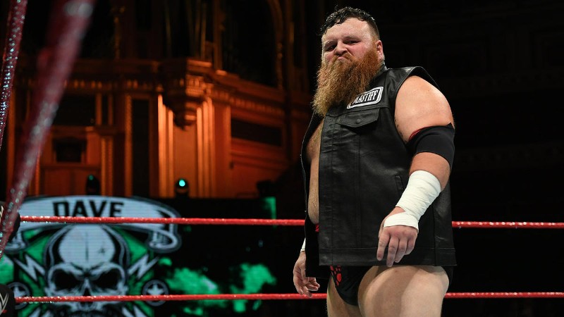 Dave Mastiff Reflects On His Time In NXT UK, Discusses His Free Agency