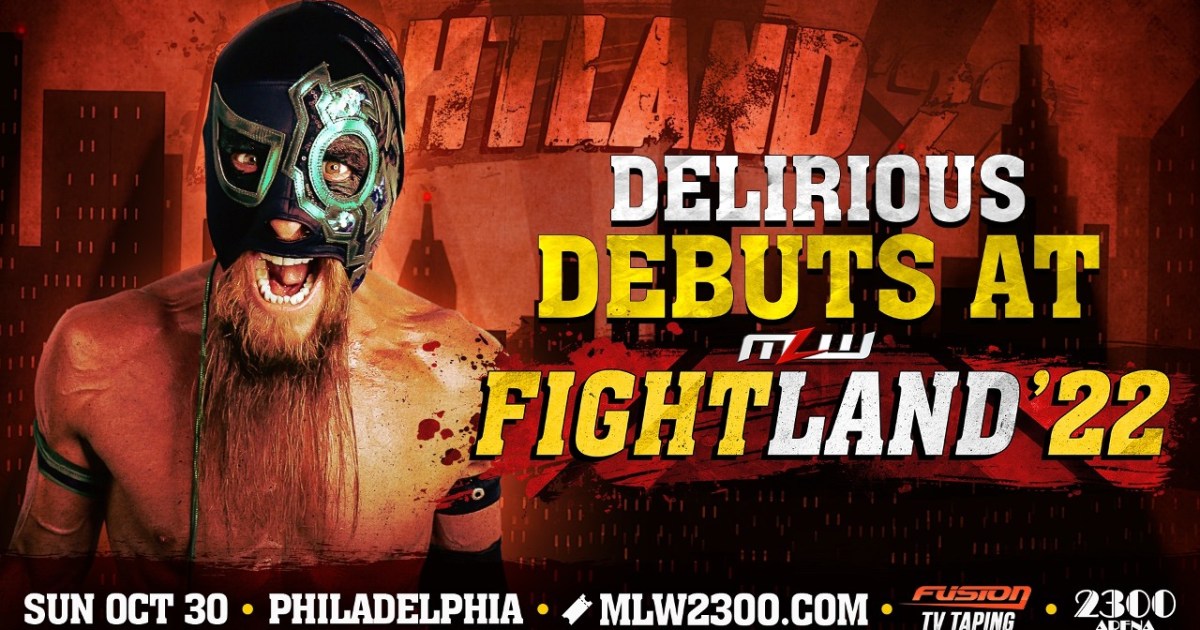 Delirious To Make MLW Debut At MLW Fightland