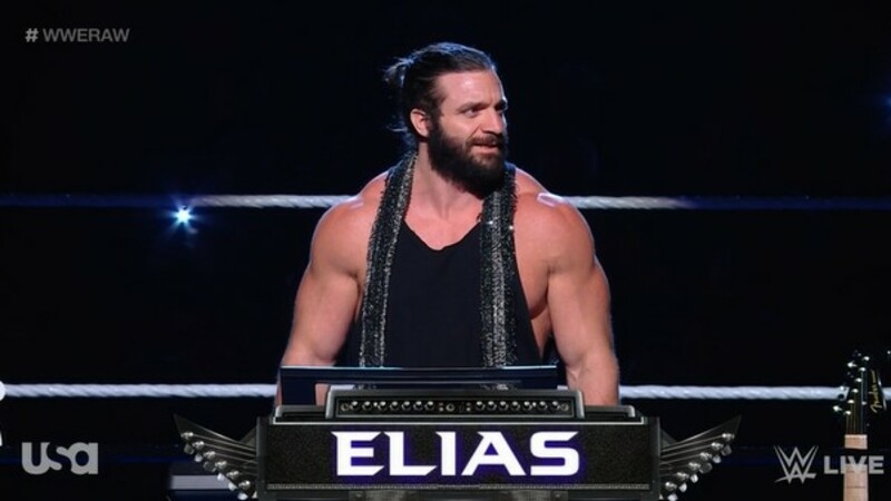 Elias Returns On 10/17 WWE RAW, Gets Interrupted