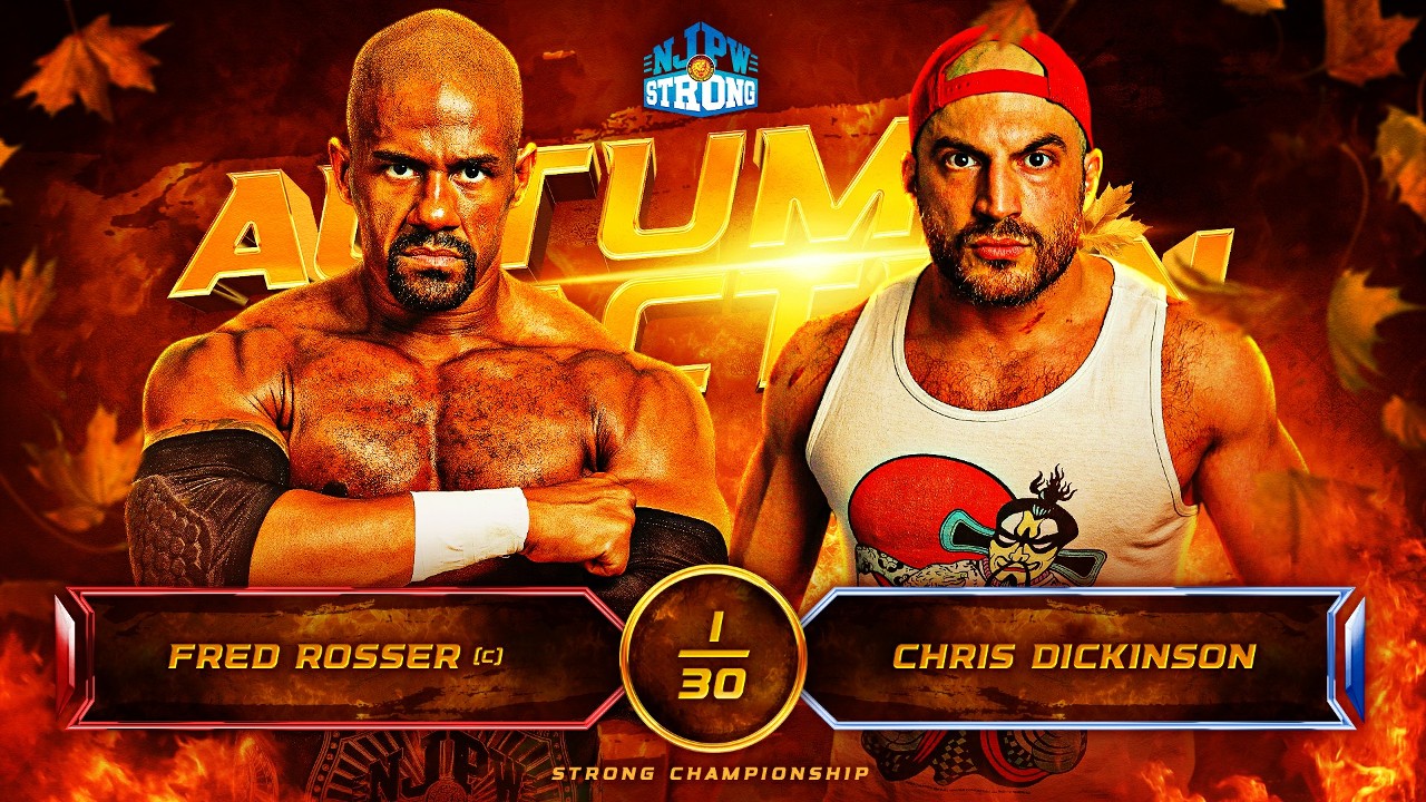 Two Championship Matches Announced For 10/15 NJPW STRONG