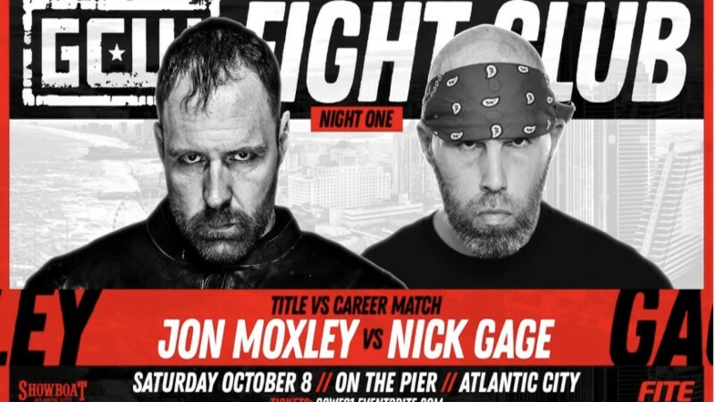 GCW Fight Club Night One Results (10/8): Jon Moxley vs. Nick Gage