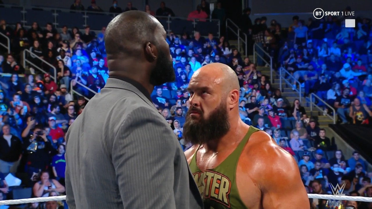 Braun Strowman vs. Omos Set For WWE Crown Jewel