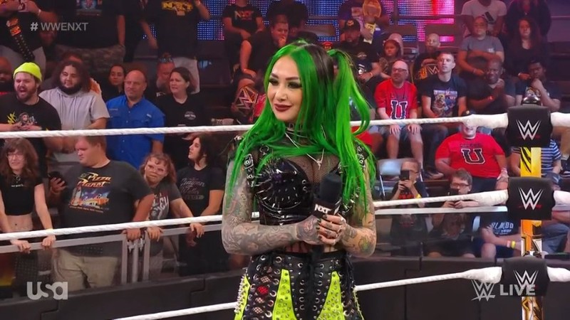 Shotzi Returns To NXT On 10/18